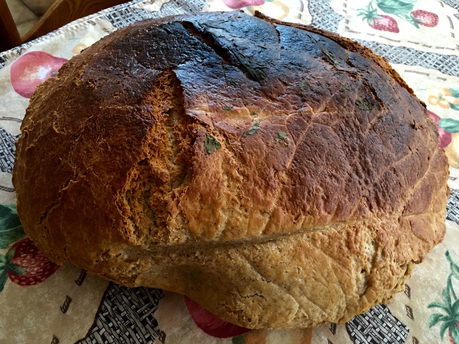 VESE PRUCILES: PANCHÓN (postre típico allerano)