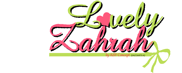 LOVELY ZAHRAH: KAIN COTTON **SOLD OUT**