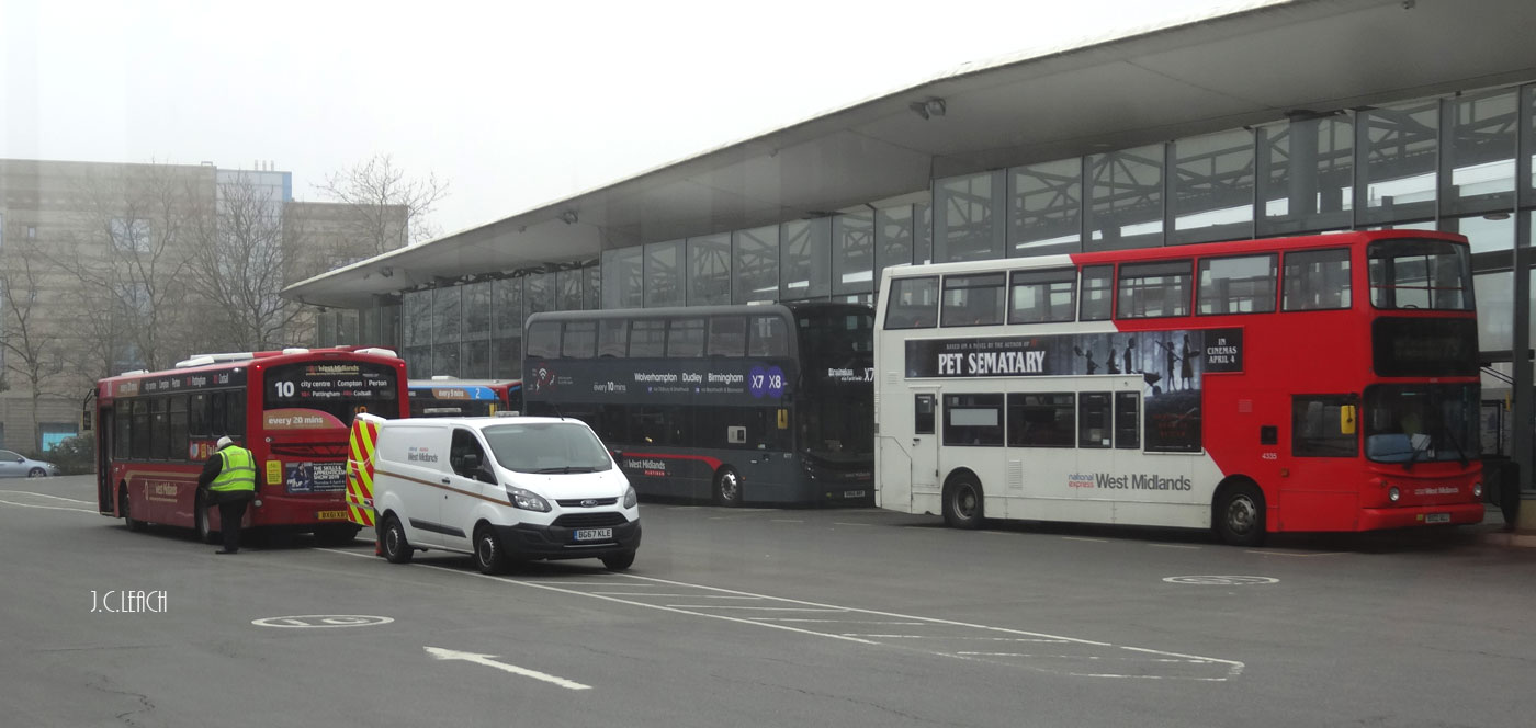 Busworld Photography: BX61 XBS National Express West Midlands