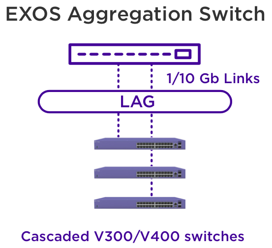 Extreme Switch - Extended Edge Switching (aka, VPEX) | AnalysisMan