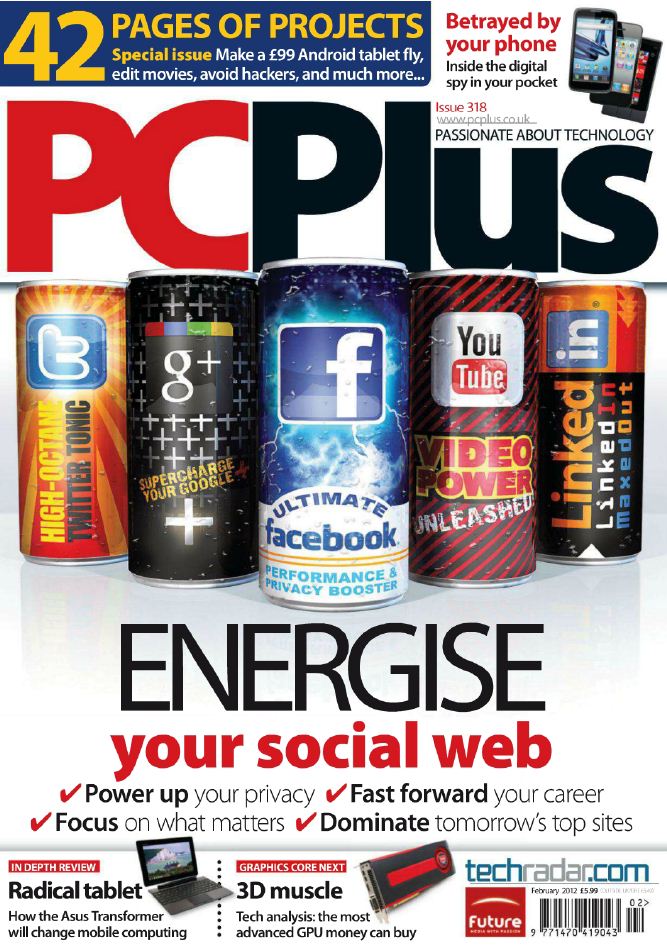 Download PC Plus Magazine - February 2012 Torrent | 1337x