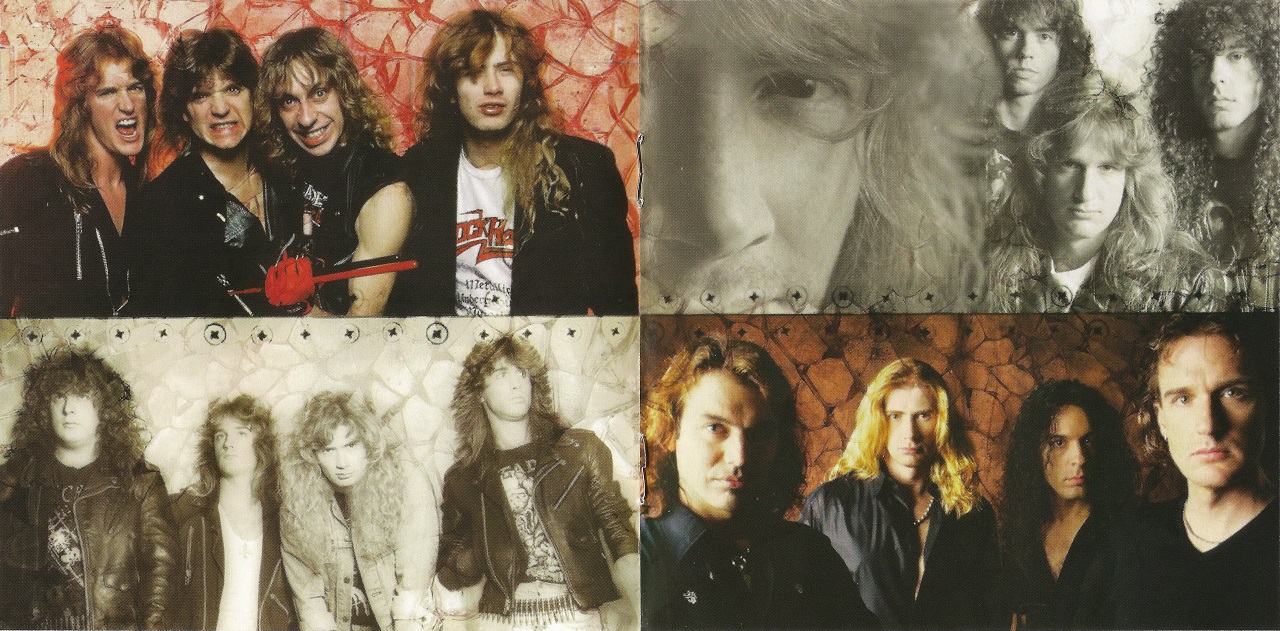 Cries from the Quiet World: Megadeth "Anthology: Set the World Afire"