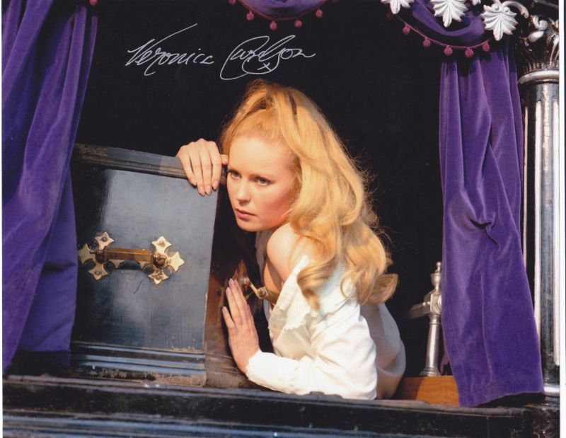 35 Fabulous Photos of Veronica Carlson in the 1960s and ’70s ~ Vintage ...