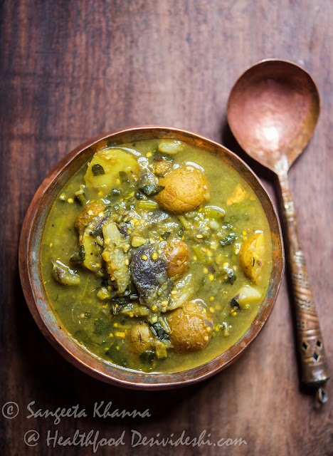 purslane or kulfa ka saag | greens of the season | 6 purslane recipes ...