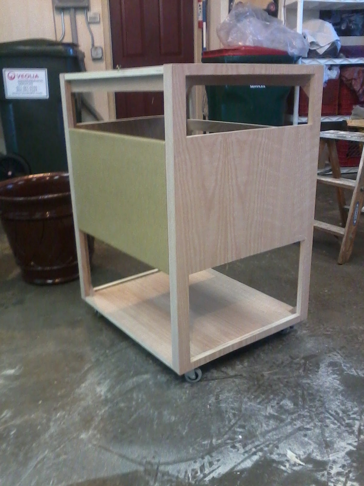 The Alchemist: Custom "Leslie" rotating speaker