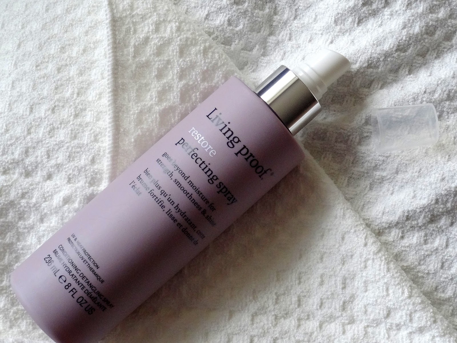 Makeup, Beauty and More: Living Proof Restore Perfecting Spray