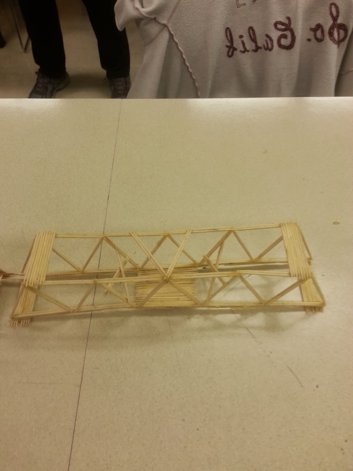 The Cool Science Dad: Toothpick Bridge Time