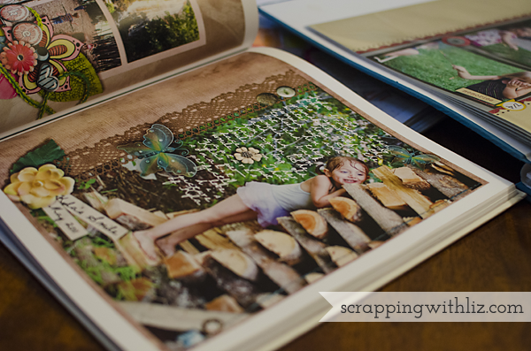 Looking Back: My Kids and I Pick Our Fave Pages / Scrapping with Liz