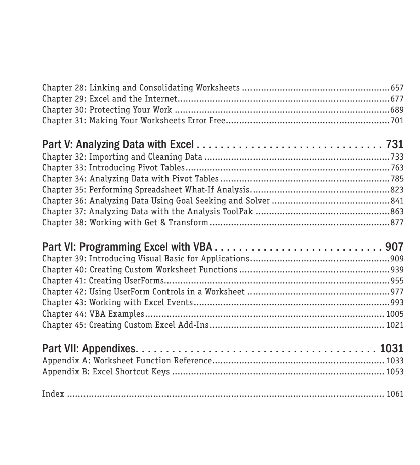 Excel 2016 Bible by John Walkenbach - PDF Free Download - KING OF EXCEL