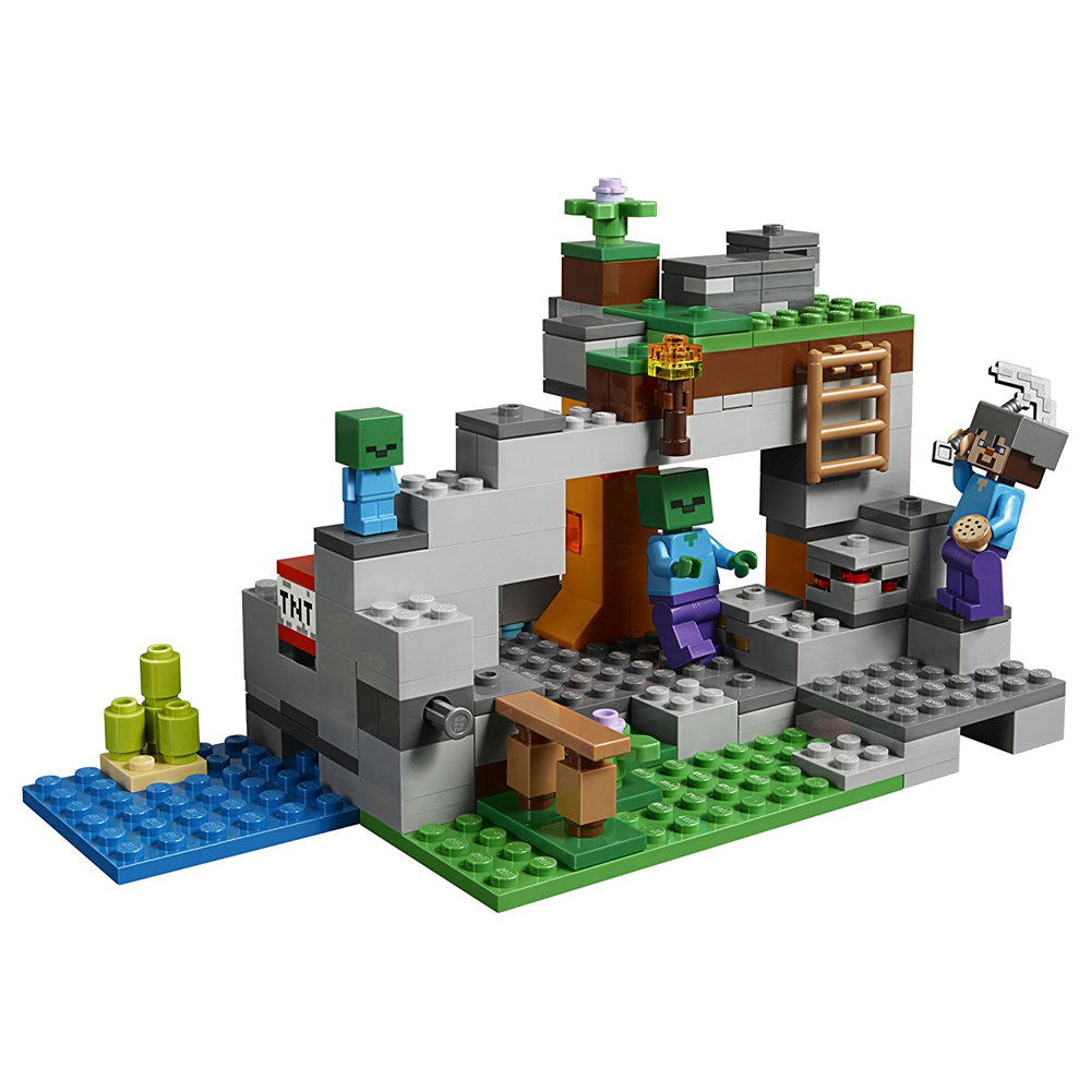 Minecraft The Zombie Cave Lego Sets | Minecraft Merch