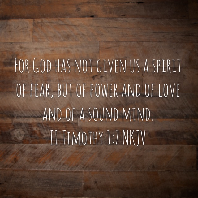 Power, Love and a Sound Mind