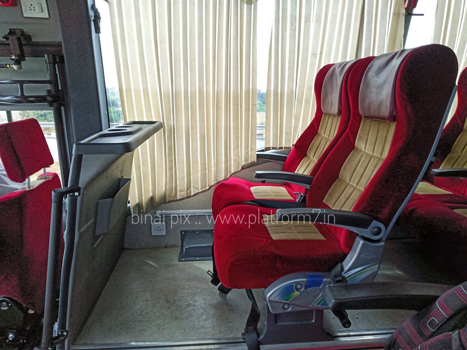 Bengaluru to Chennai: KSRTC Airavat Volvo!