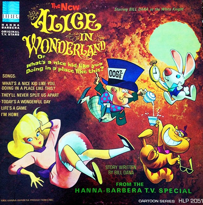Shuker In MovieLand: HANNA-BARBERA'S NEW ALICE IN WONDERLAND OR WHAT'S ...