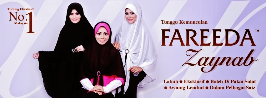 Miles of smiles: Re : Tudung Fareeda