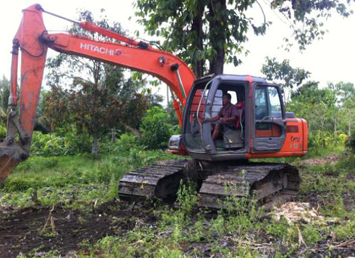Excavator Hitachi Zaxis 110M