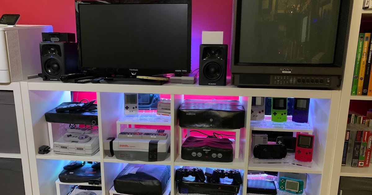 I Have A Rate For That: New Retro & Modern Gaming Setup