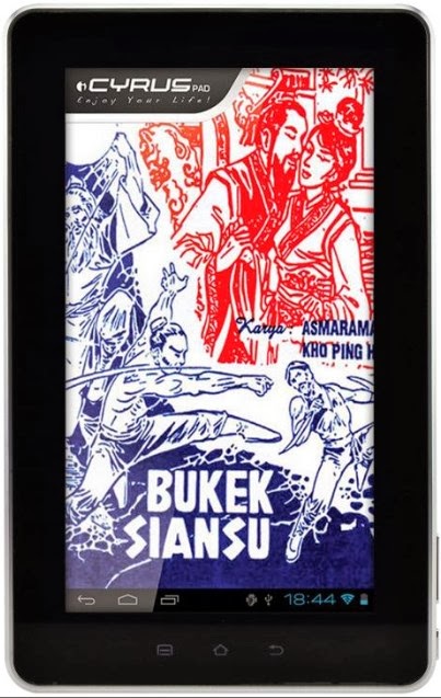 Spesifikasi dan Harga Tablet Cyrus AtomPad Edisi Kho Ping Hoo Terbaru ...