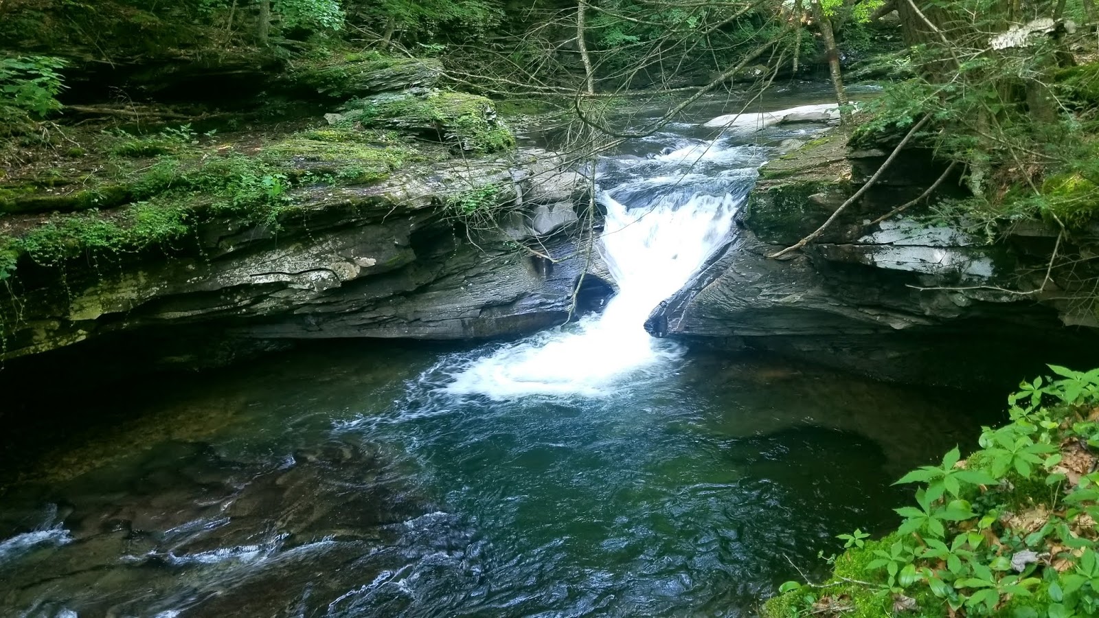 Valley Girl Views: The Waterfalls & Swimming Holes Of Rock Run