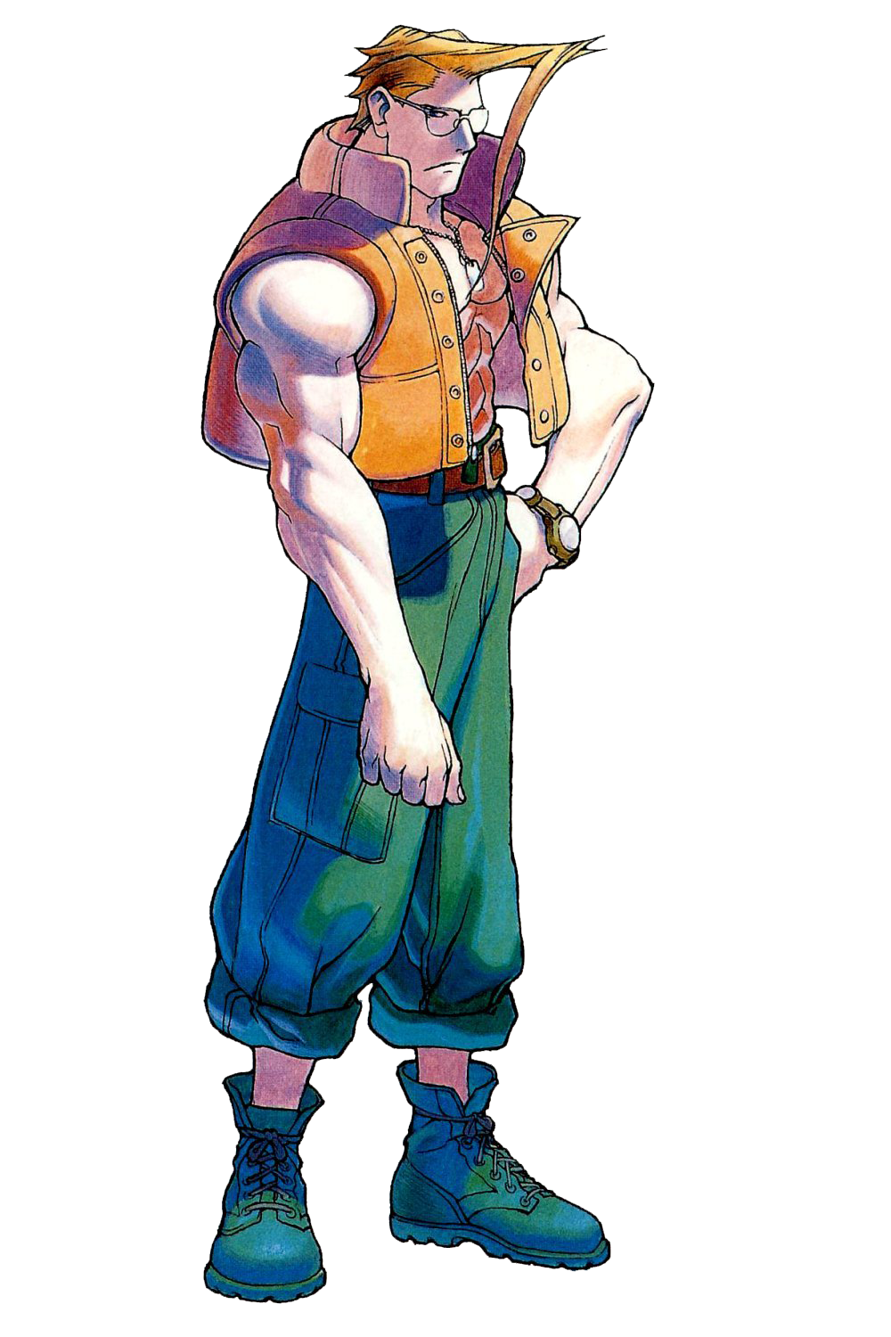 The Jeff Of All Games Blog!: Character Spotlight: Charlie Nash (Street ...