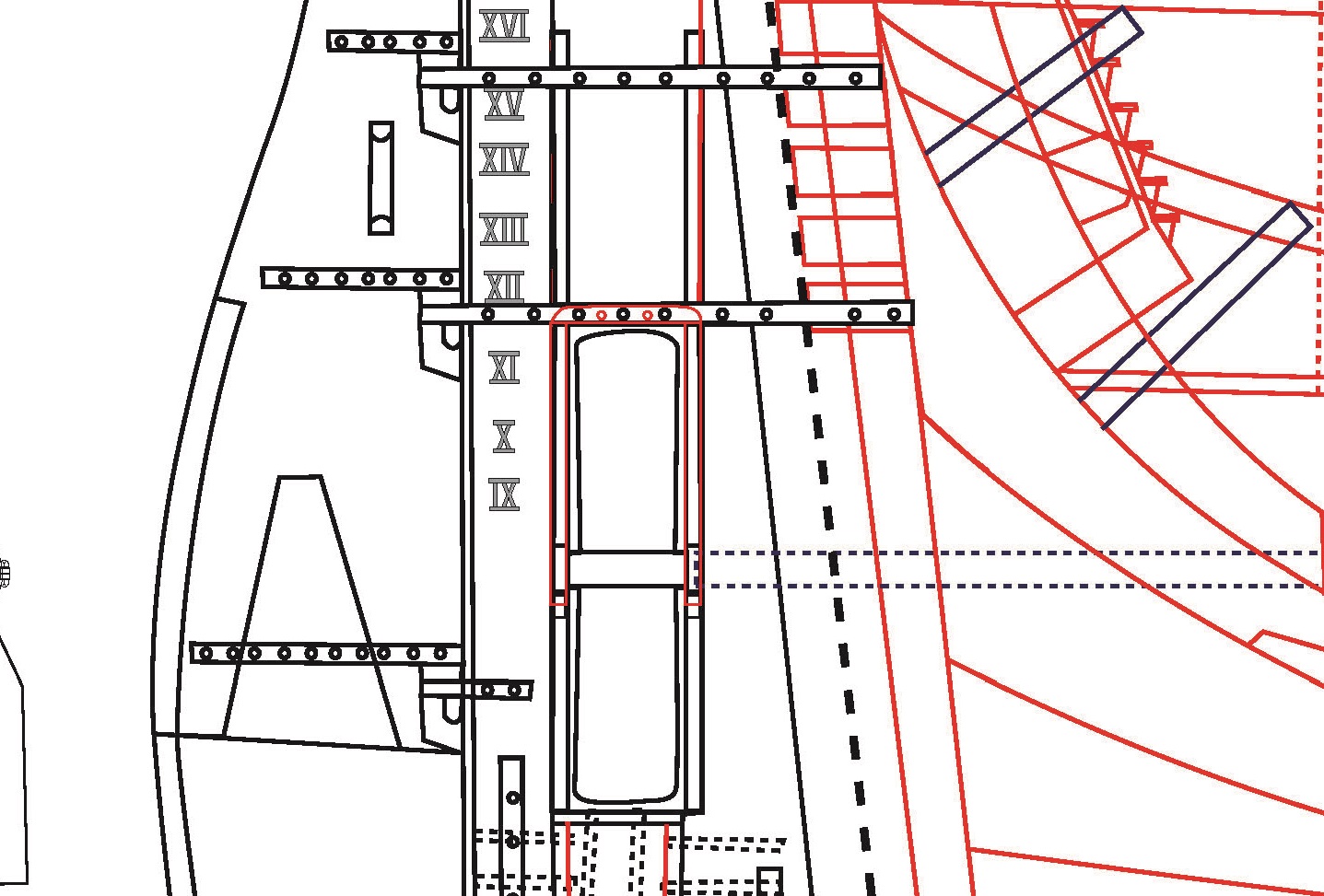 Building HMS Terror: RETHINKING HMS TERROR’S STERN