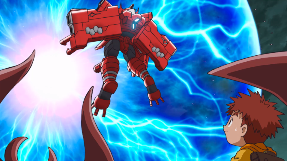 Digimon:SR: Adventure: (2020) Episode 36: Operation Satellite Sniper