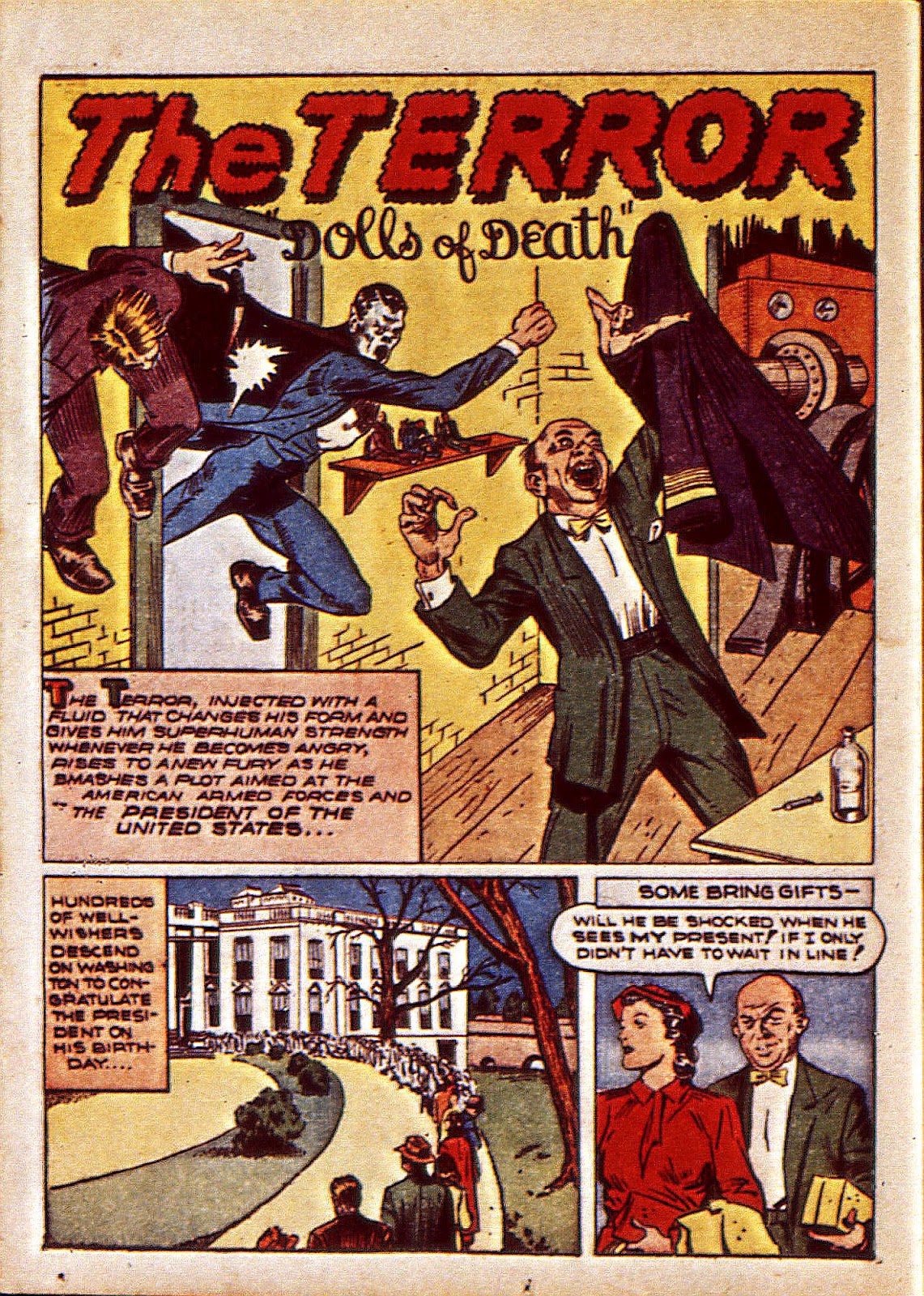 Four-Color Shadows: The Terror-Mystic Comics-1941
