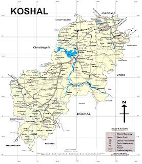 Kosal State Map