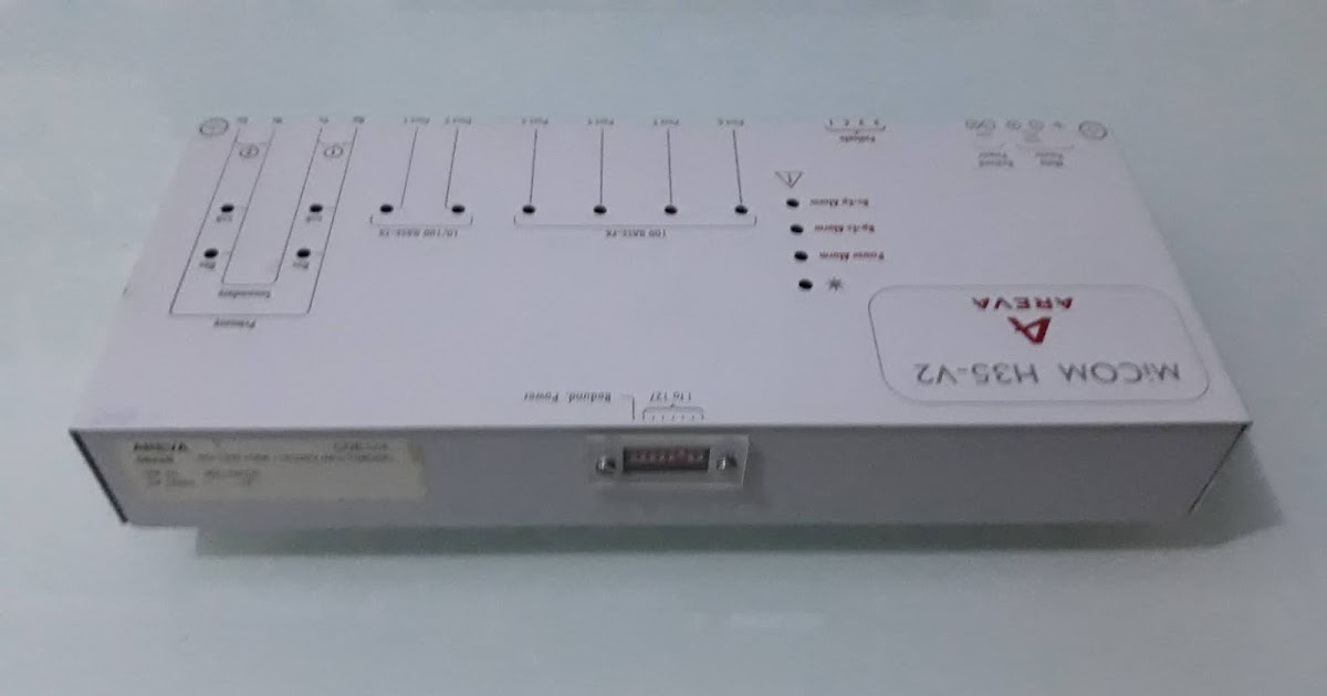 Jual/Sell: MiCOM H35-V2 AREVA