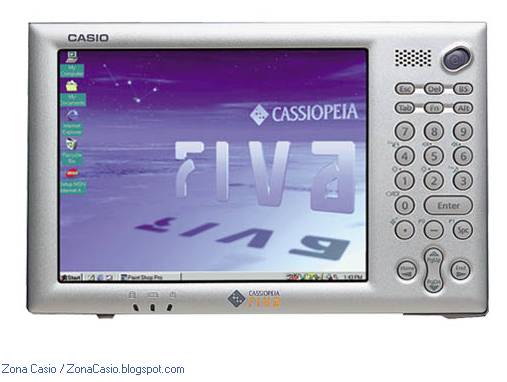 Zona Casio: Cassiopeia Fiva: las tablets, desde el punto de vista de Casio