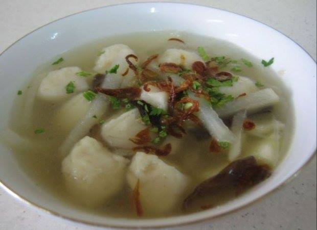 Model Tahu Palembang