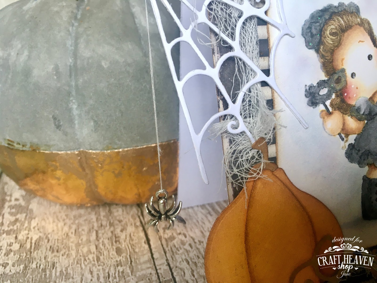 Jane's Magnolia Blog: Craft Heaven DT - Halloween