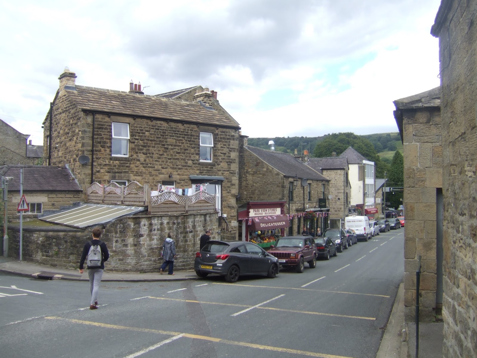 Alone Beneath The Sky: Otley to Pateley Bridge 29/07/17