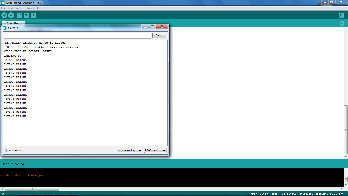 Write Read SD Card Arduino ~ FILAB