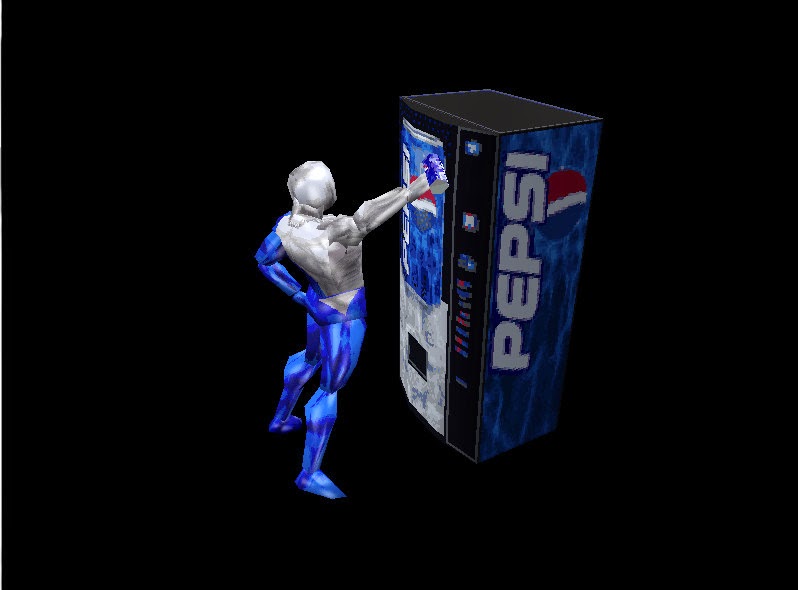 The American Anime Gamer: Pepsiman!!!