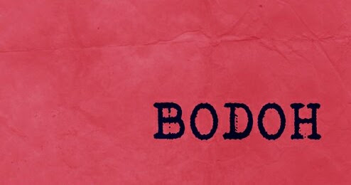 Tukar Tiub: JADI BODOH IKUT CAKAP ORANG