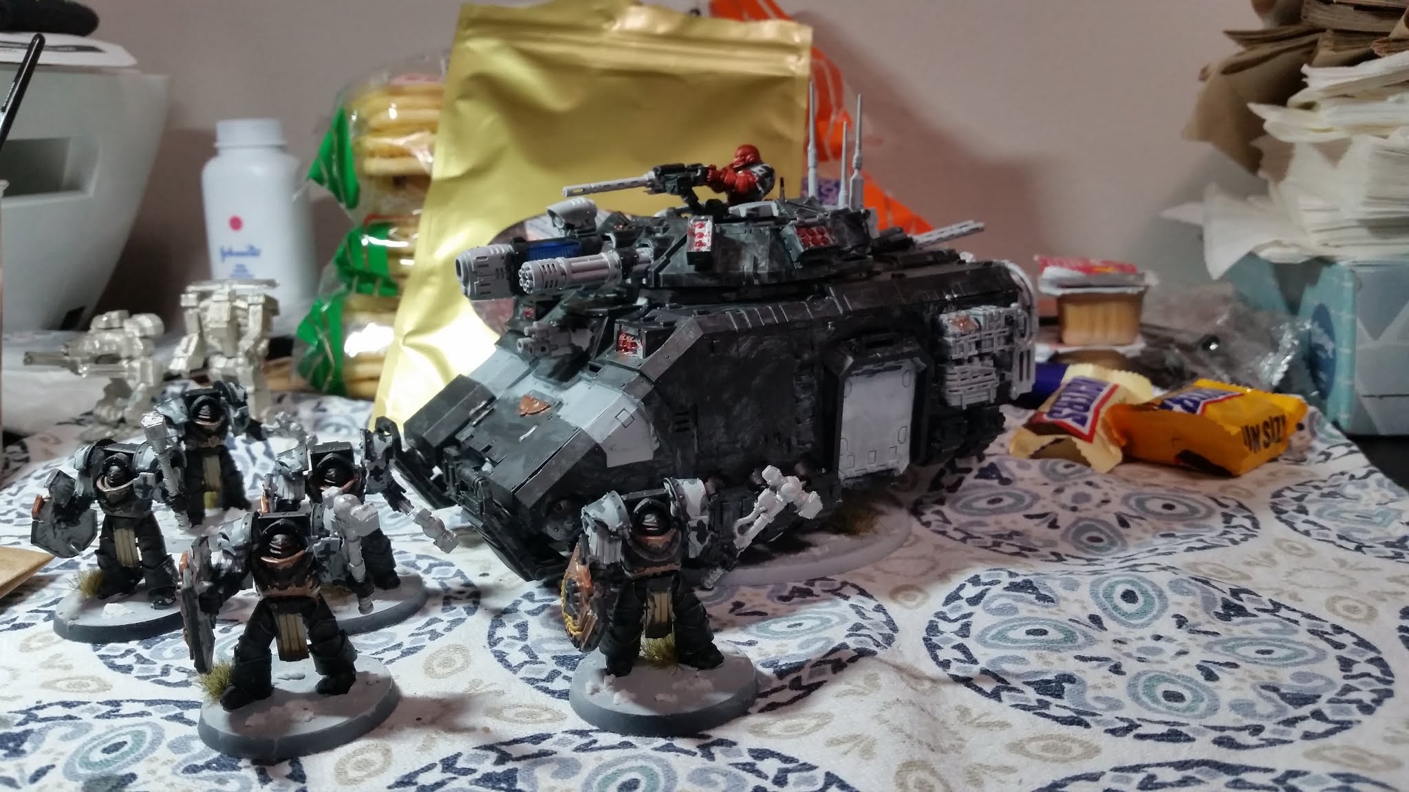 Imperial Knights, Astra Militarum and Adeptus Mechanicus: Black Templars