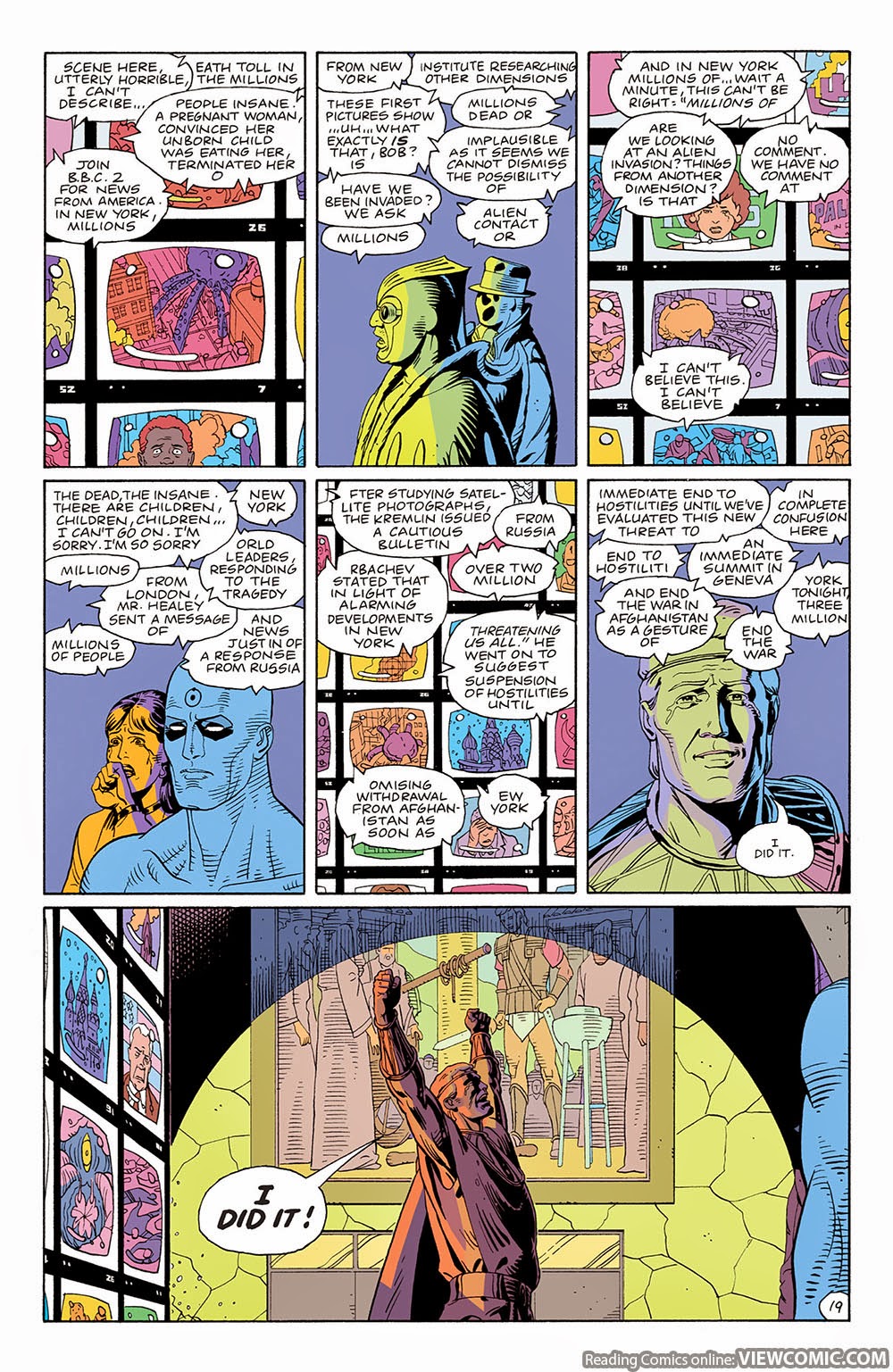 Watchmen #12 | Read All Comics Online