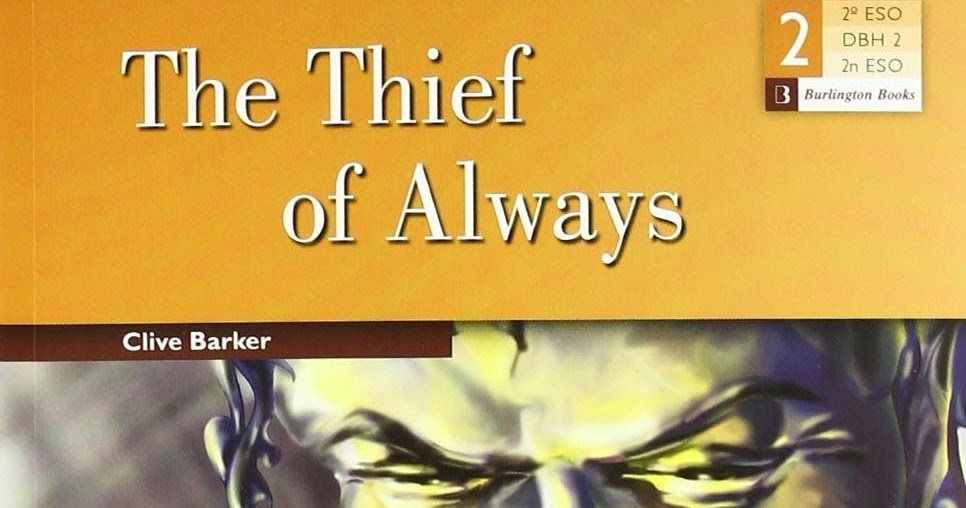 Learning English in time of coronavirus: 2º ESO (The thief of always)