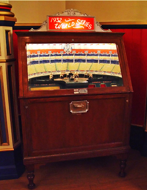 Dioramas and Clever Things: The beauty of vintage mechanical arcade games