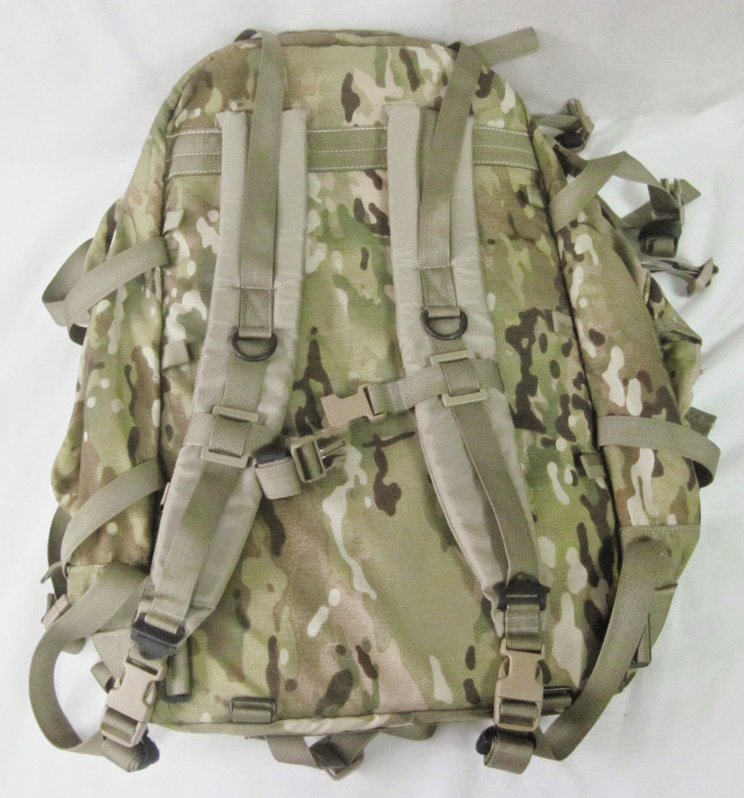 Webbingbabel: LBT 5 Day Multicam Backpack LBT-2595B