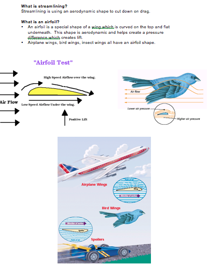 Diary of the 5th and 6th Grade Class! (Room 14/15): Air & Aerodynamics ...