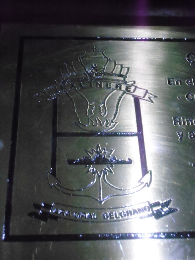 Heráldica en la Argentina: Heráldica en el Museo Naval de la Nación ( 2 ...