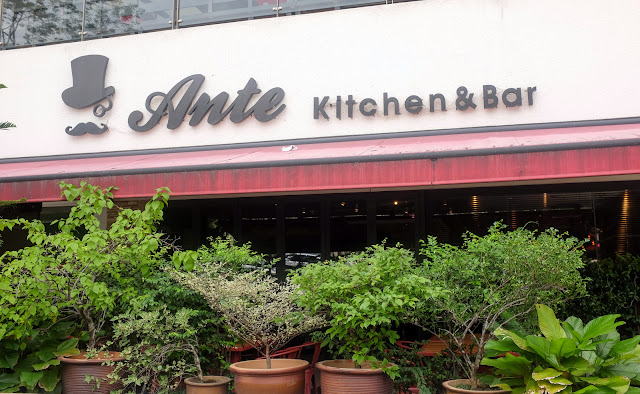 Eat Drink KL | 2015 Brunch Menu: Ante Kitchen & Bar @ Solaris Dutamas