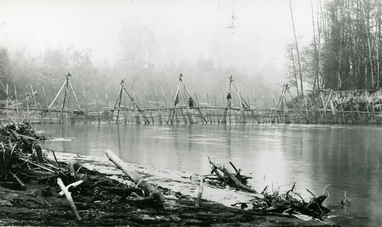 Early History of Eatonville, Washington: Nisqually Indians