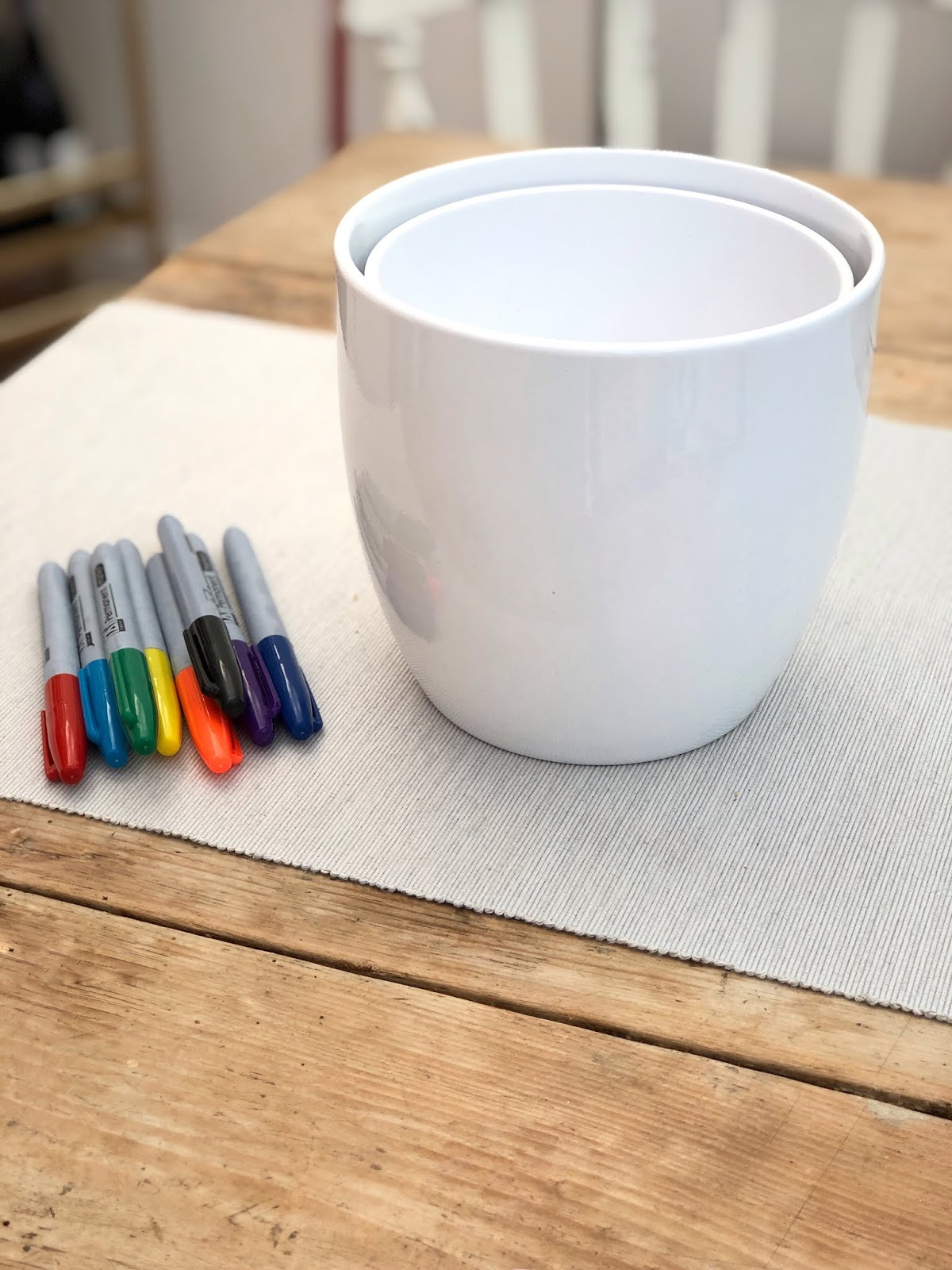 Weekend Mini-Make: DIY plant pot | Dove Cottage