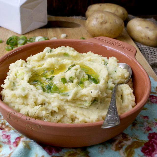 Adora's Box: IRISH CHAMP