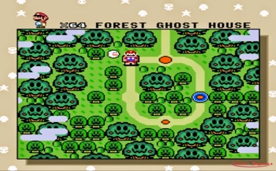 Super Mario World Map Forest Of Illusion - United States Map