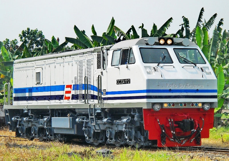 Semboyan35 Indonesian Railfans - CC204