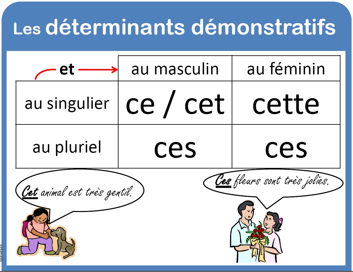 Cette Ce Cet Ces Cette Ce Cet Ces