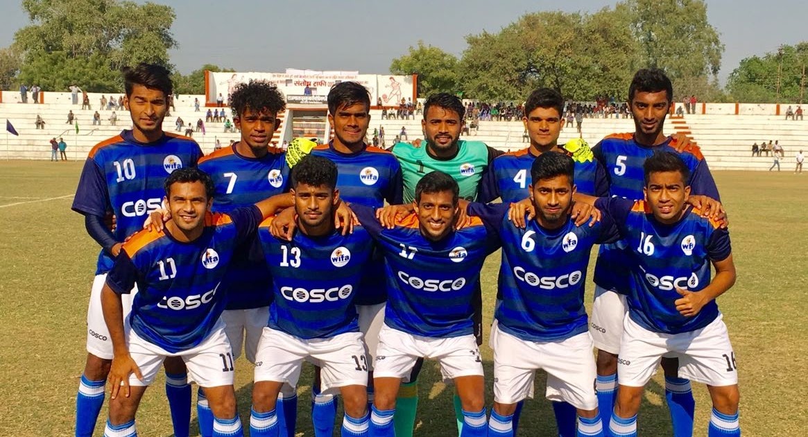 Maharashtra Football Team selection trial for Santosh Trophy